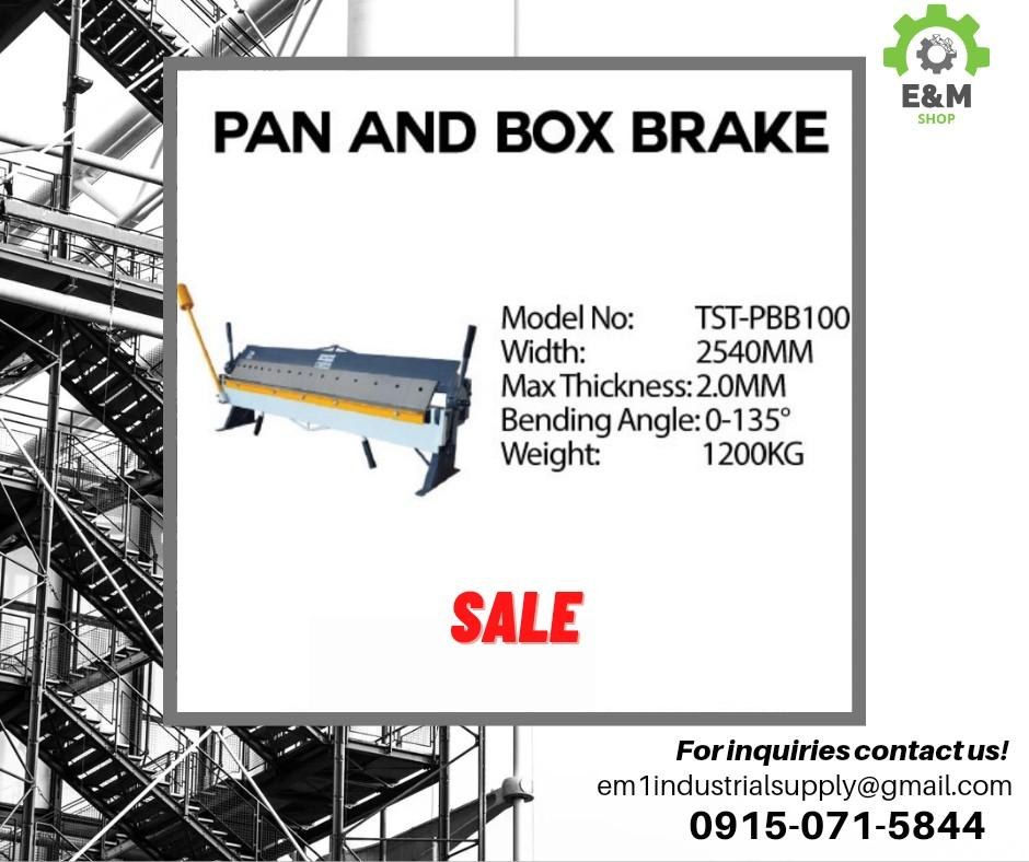 Pan and Box Brake, Commercial & Industrial, Construction Tools ...