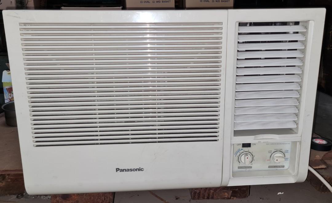 Panasonic 2hp Aircon Window Type Airconditioner, TV & Home Appliances ...