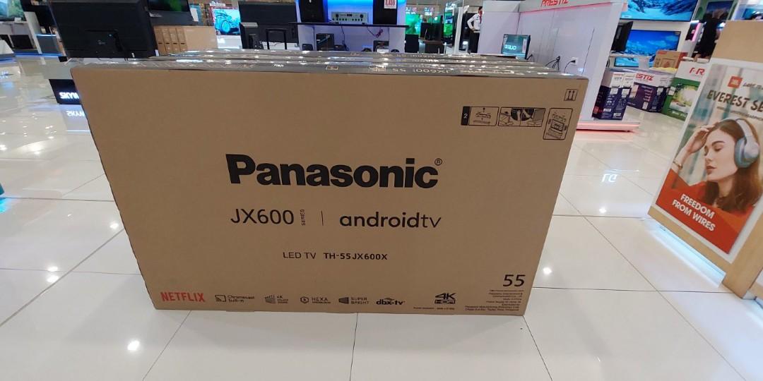 PANASONIC 4K HDR ANDROID TV 2021 MODEL, TV & Home Appliances, TV ...