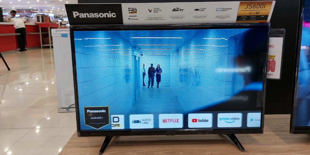 PANASONIC FULL HD SMART TV, TV & Home Appliances, TV & Entertainment ...