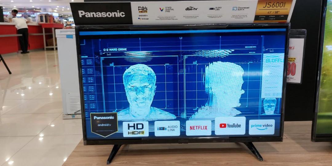 PANASONIC FULL HD SMART TV, TV & Home Appliances, TV & Entertainment ...