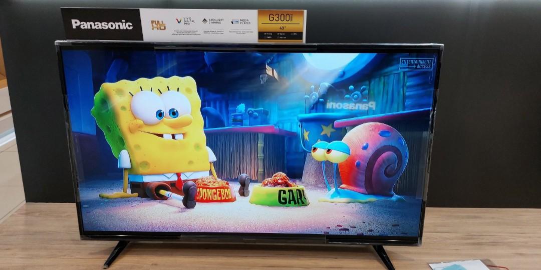 PANASONIC FULL HD TV, TV & Home Appliances, TV & Entertainment, TV on ...