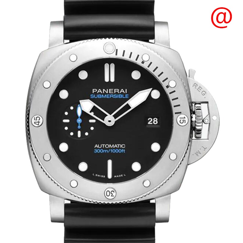 PANERAI 沛納海 潛行系列 SUBMERSIBLE PAM01229, 名牌, 手錶 - Carousell