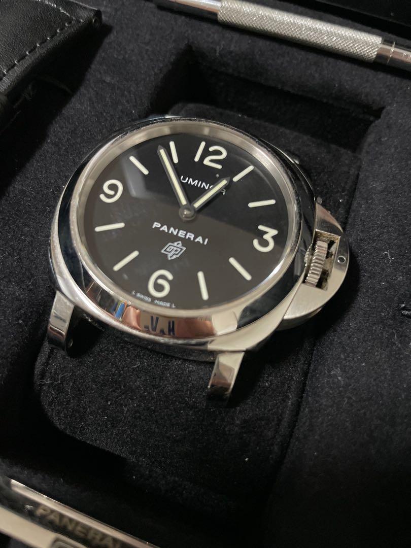 Panerai Base Pam 000 Watch, Luxury, Watches on Carousell