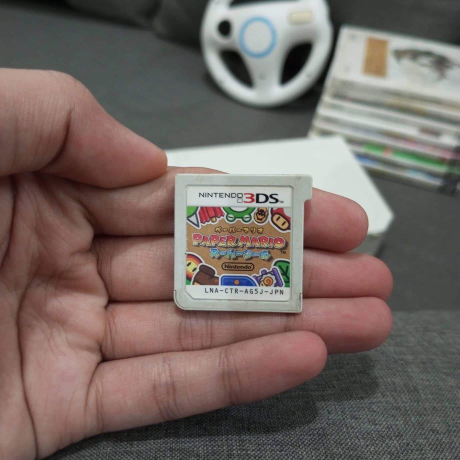 Paper Mario 3Ds Game, Video Gaming, Video Games, Nintendo on Carousell