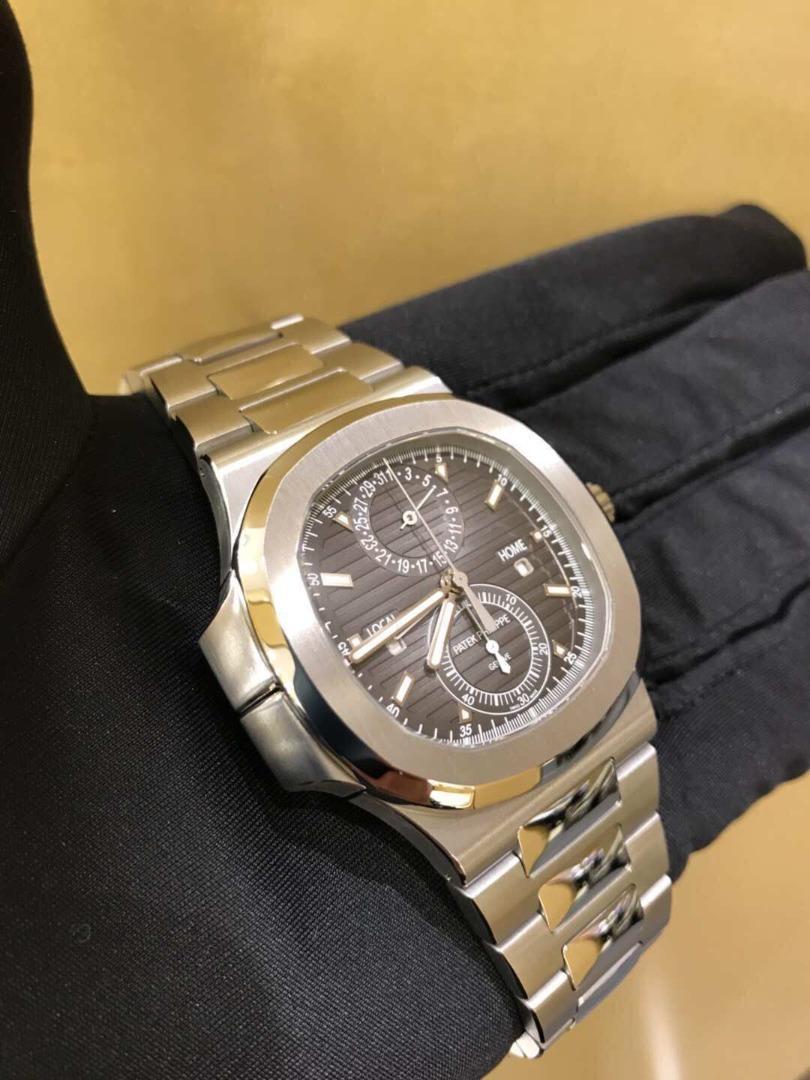 PATEK PHILIPPE 百達翡麗 NAUTILUS 5990/1A-001, 名牌, 手錶 - Carousell