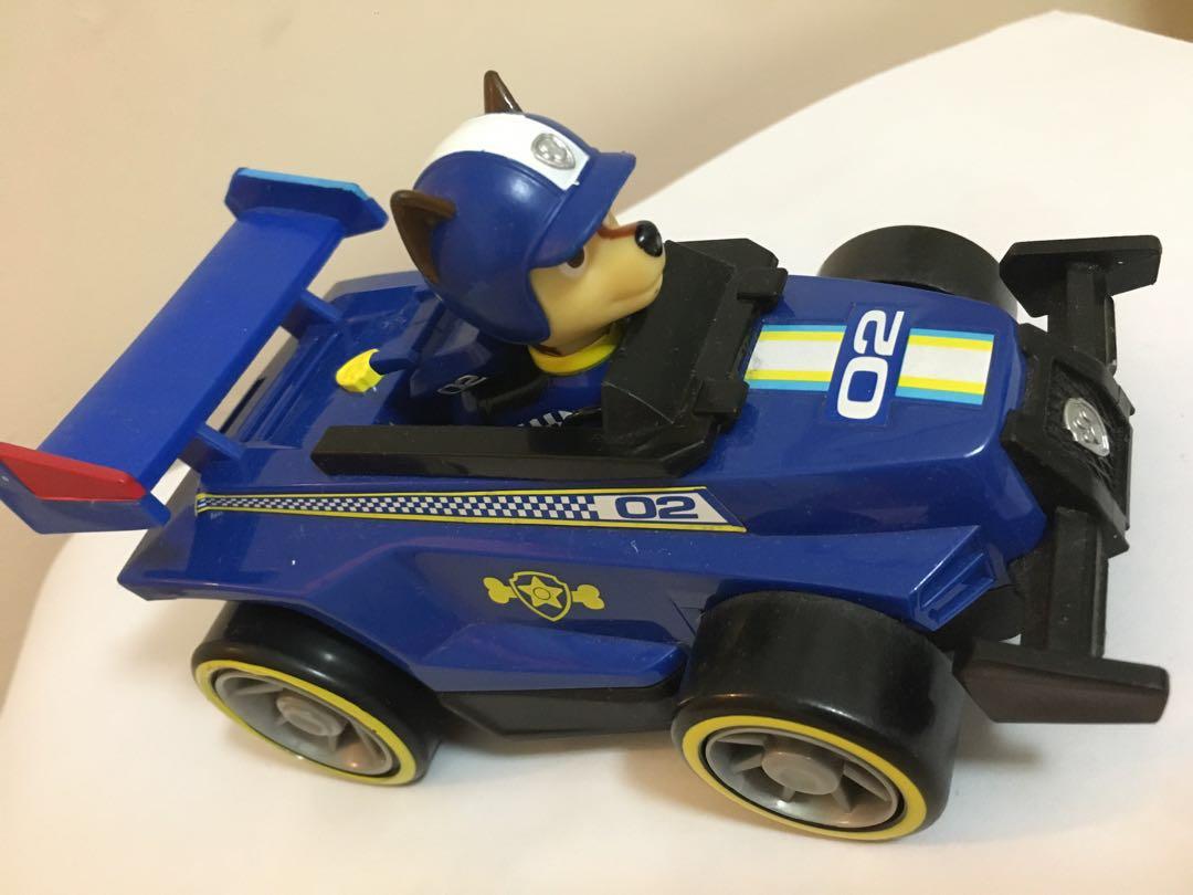 Paw patrol toy ready race rescue - race & go deluxe vehicle & figure ...