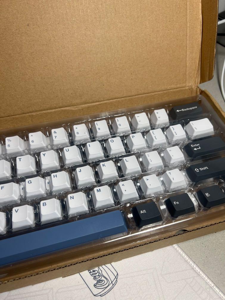 PBT (OEM) Arctic Circle Keycaps, Computers & Tech, Parts & Accessories ...