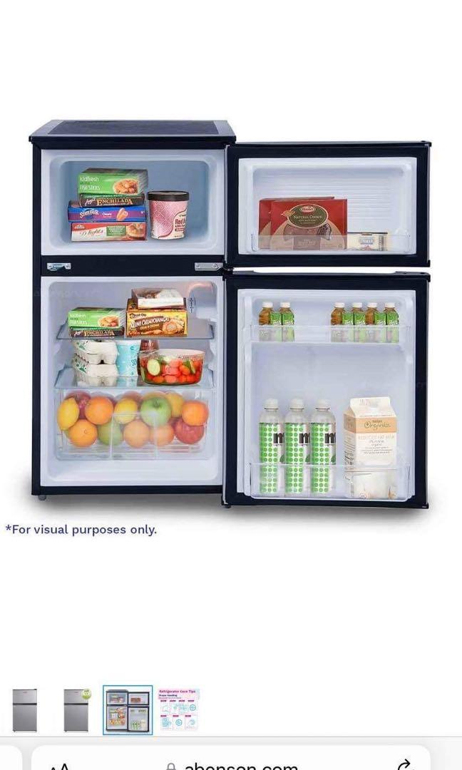 PERSONAL REF, MINI REF 2 DOOR, TV & Home Appliances, Kitchen Appliances ...