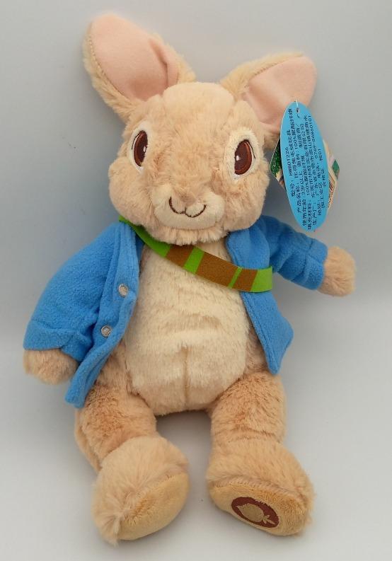 PETER RABBIT Beatrix Potter Plush Toys Nickelodeon The World of Peter ...