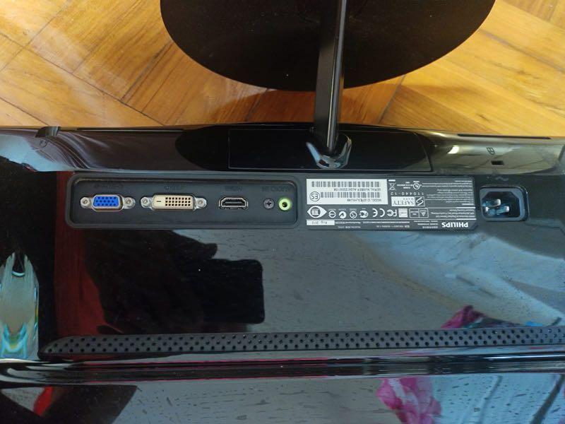 Philips 227E LH monitor, 電腦＆科技, 電腦周邊及配件, 電子屏幕 - Carousell