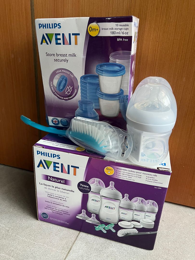 Philips Avent set, Babies & Kids, Nursing & Feeding, Breastfeeding ...