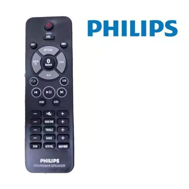PHILIPS SOUNDBAR REMOTE CONTROL HTL3120, TV & Home Appliances, TV ...
