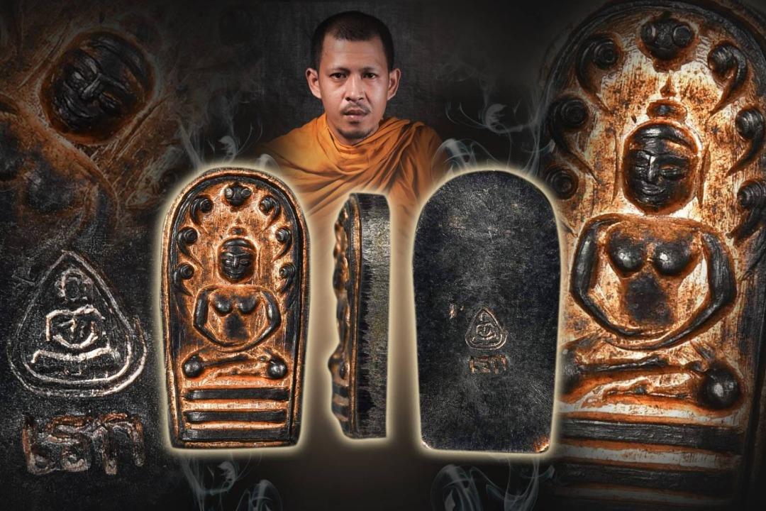 Phra Ajarn Adirek - Wat Nong Sai - Phra Naprok Baimaikam Celebrating ...