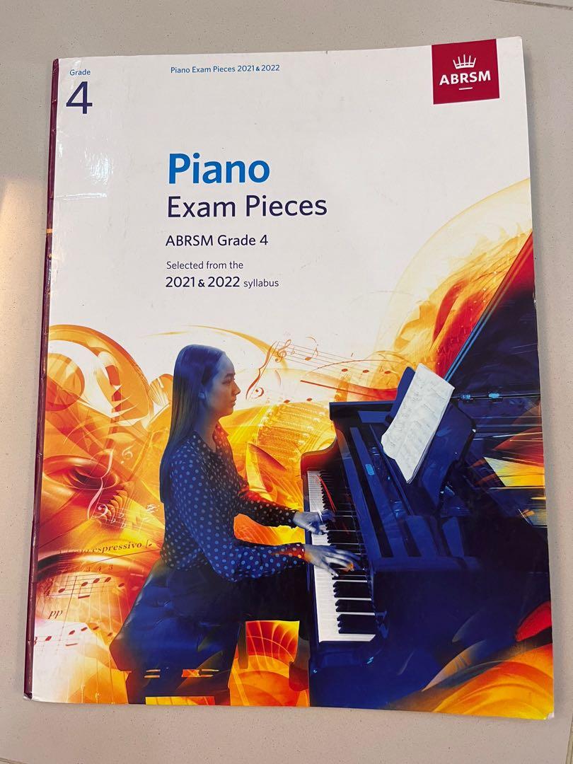 Piano Exam Pieces ABRSM Grade 4 , 2021&2022 syllabus, Hobbies & Toys, Music & Media, Music ...