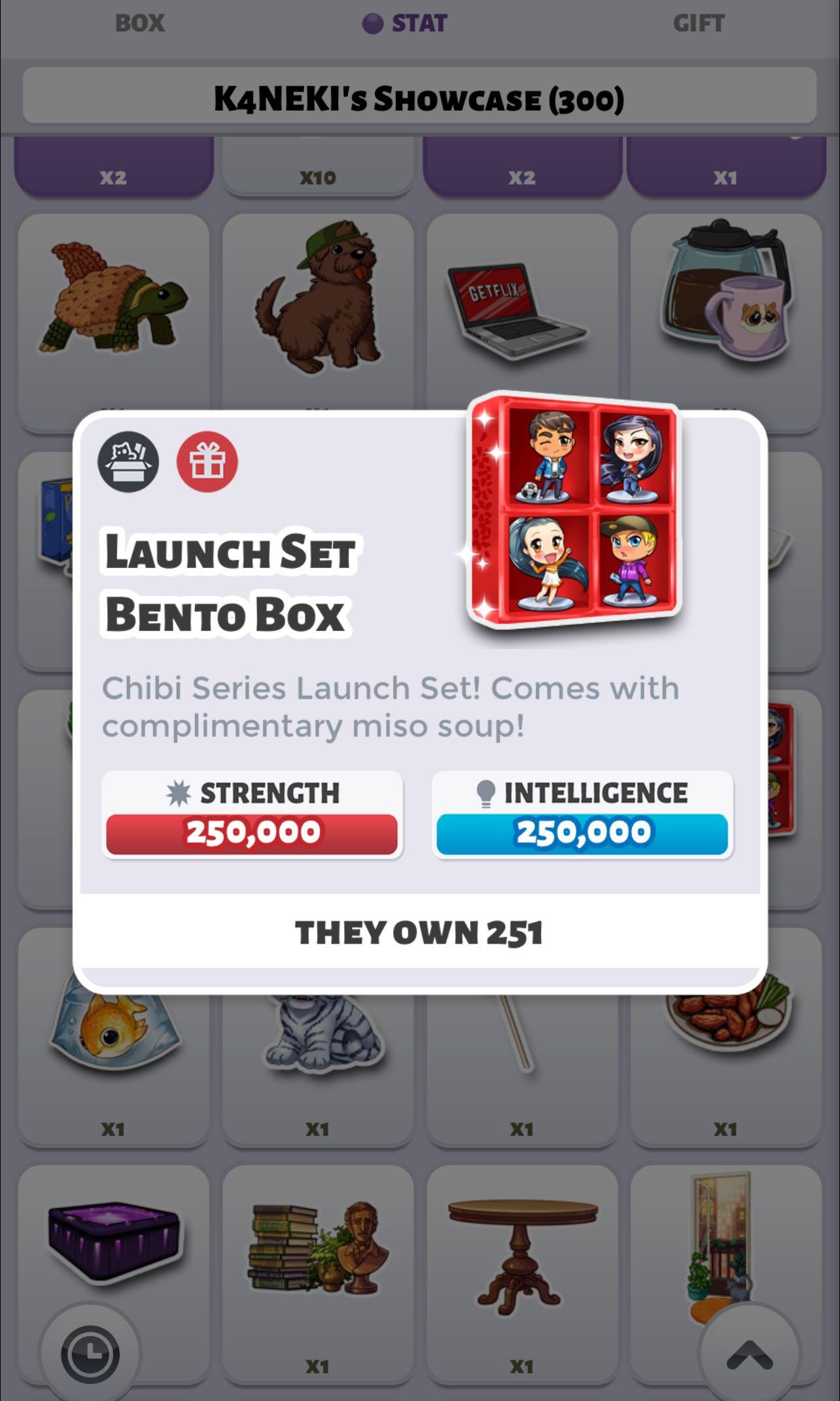 PIMD bento, Video Gaming, Gaming Accessories, In-Game Products on Carousell