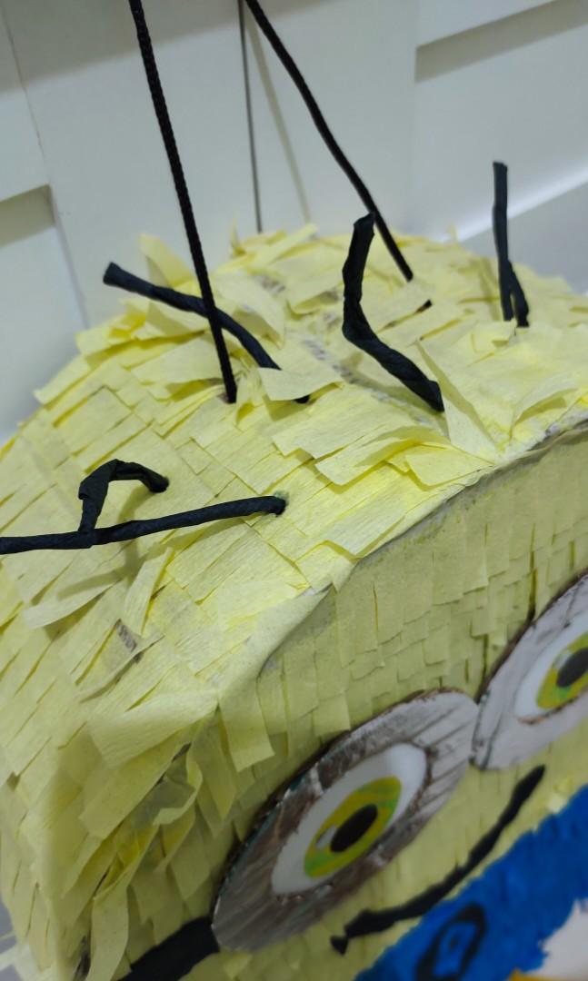 Pinata Tarik Piñata Minion Perlengkapan ultah anak, Bayi & Anak ...