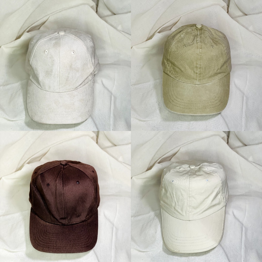 Plain Cap Bundle, Men's Fashion, Watches & Accessories, Caps & Hats on ...
