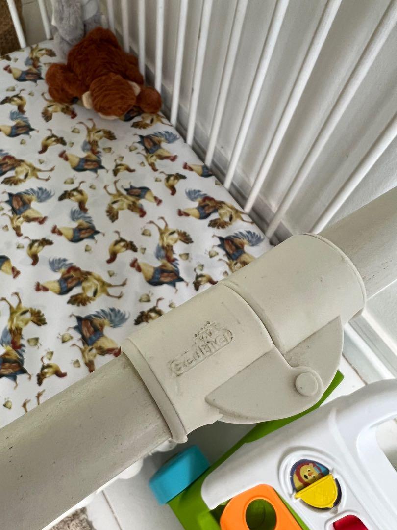 Playpen white (geuther brand original), Babies & Kids, Infant Playtime ...