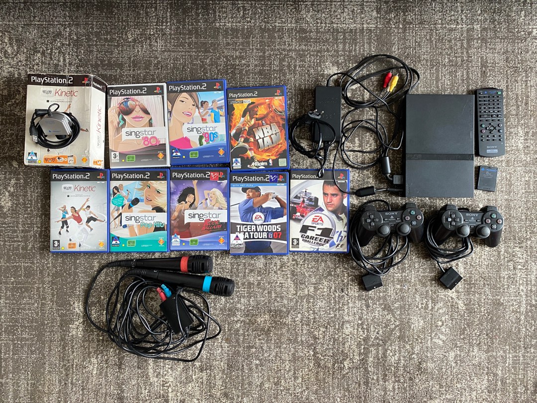 PlayStation PS2 bundle, TV & Home Appliances, TV & Entertainment, Blu ...