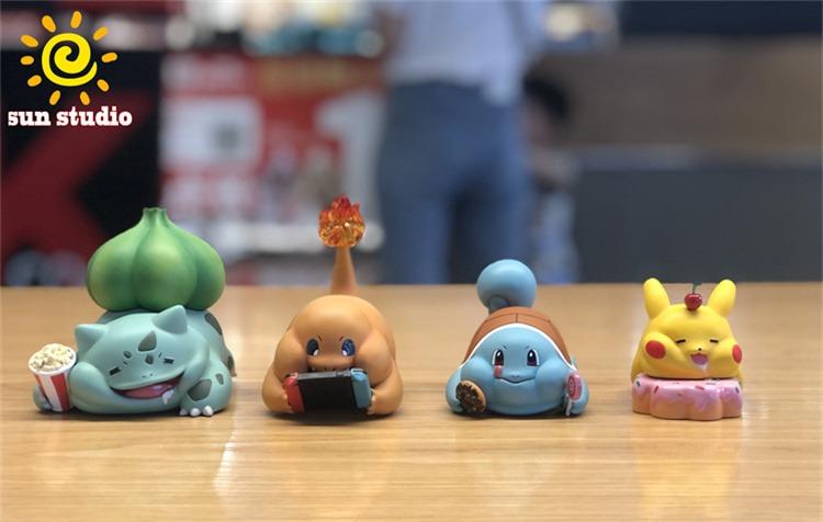 [PO] Sun Studio - Pokemon Fatty Pokemon Series 001 - StatuesGK, Hobbies ...