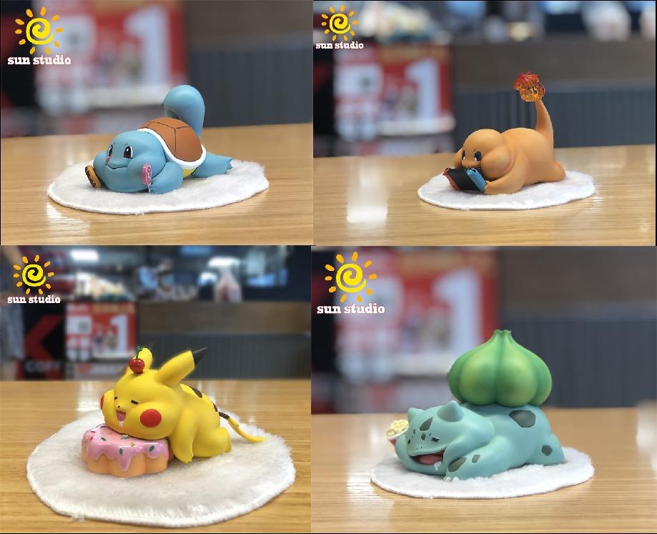 [PO] Sun Studio - Pokemon Fatty Pokemon Series 001 - StatuesGK, Hobbies ...
