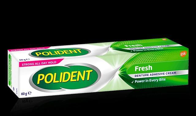 POLIDENT 60g Fresh Mint *new packaging*, Beauty & Personal Care, Oral ...