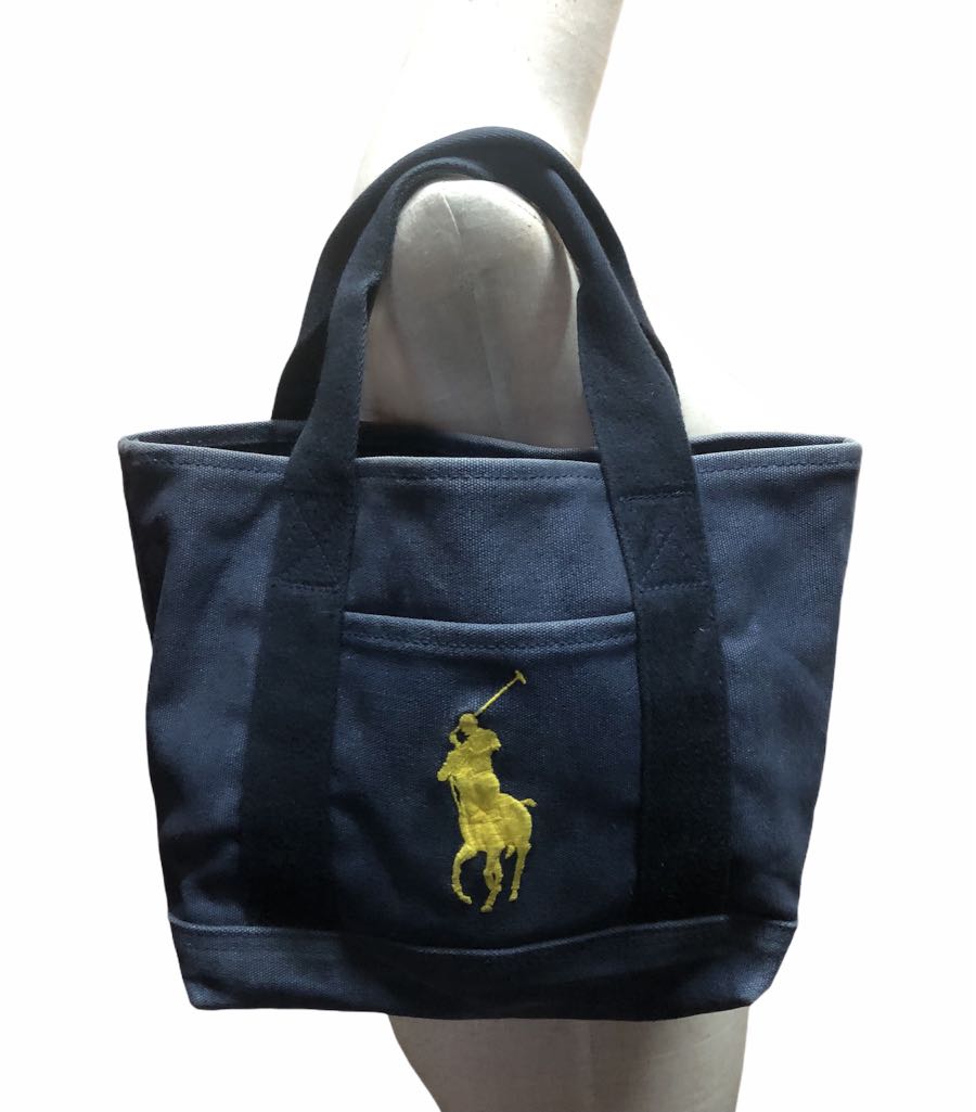 Polo Ralph Lauren Big Logo Tote Bag, Women's Fashion, Bags & Wallets ...