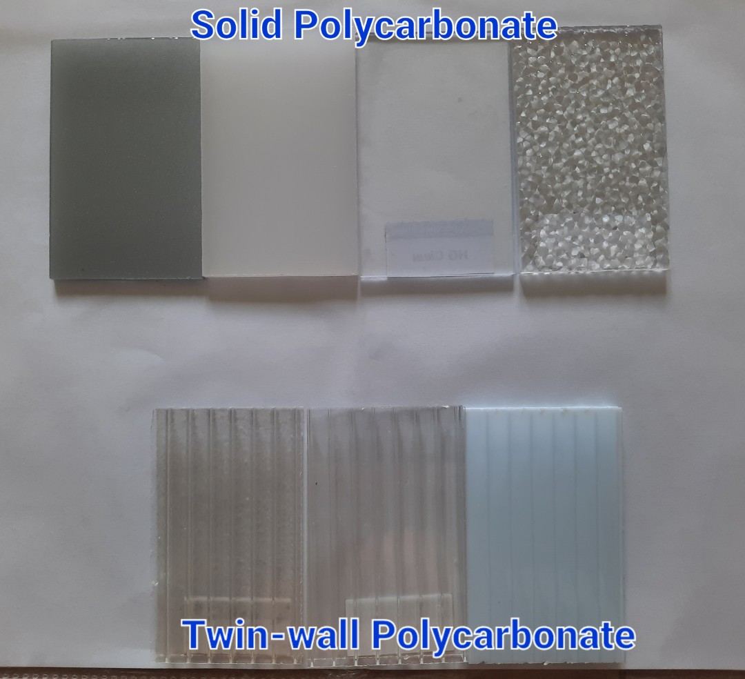Polycarbonate Sheets - Custom Sizes and Thickness - Outdoor Use ...