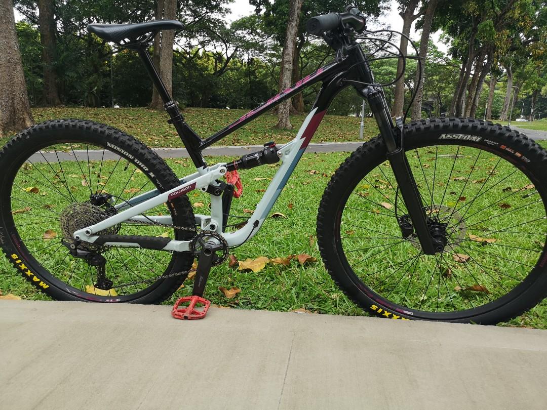 Polygon Siskiu D7 M 29er Full Suspension Mountain Bike Bicycle MTB Sus ...