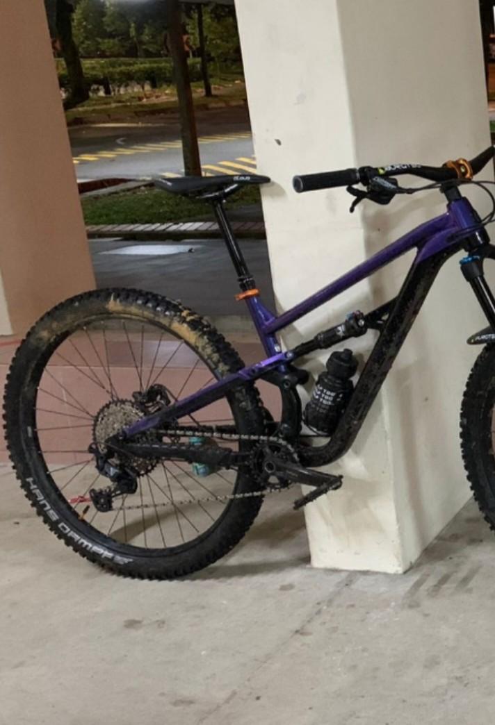 Polygon T8 full sus, Sports Equipment, Bicycles & Parts, Bicycles on ...