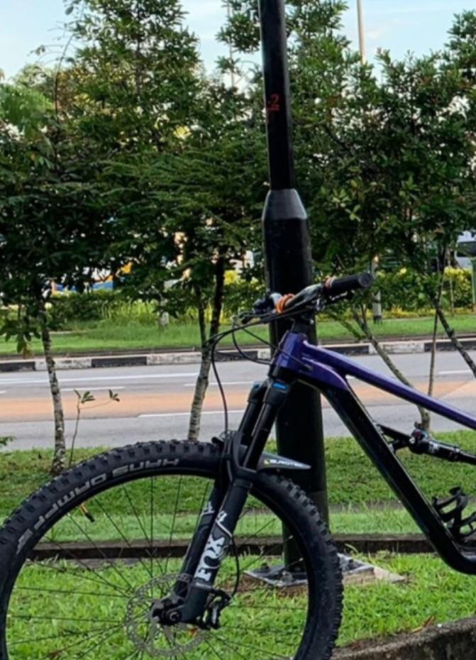 Polygon T8 full sus, Sports Equipment, Bicycles & Parts, Bicycles on ...