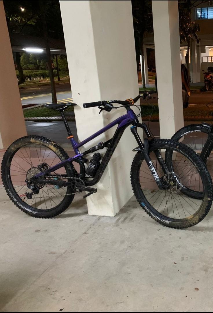 Polygon T8 full sus, Sports Equipment, Bicycles & Parts, Bicycles on ...