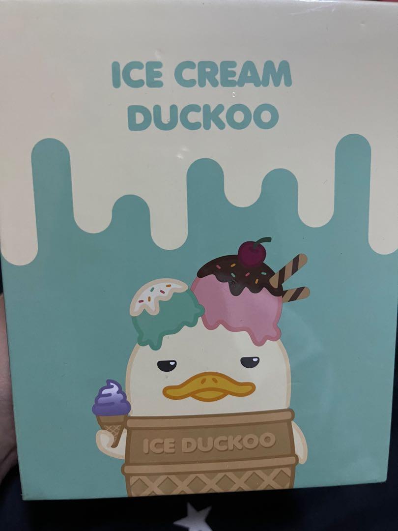 PopMart Duckoo Ice Cream Limited Edition 100% Figurine, Hobbies & Toys ...