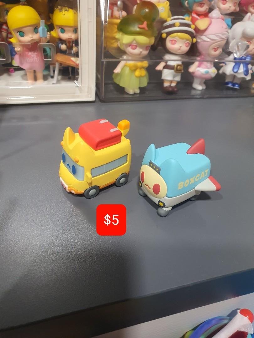 Popmart, rolife, 52 toys (booboo burger, mimi adventure, molinta, rico ...
