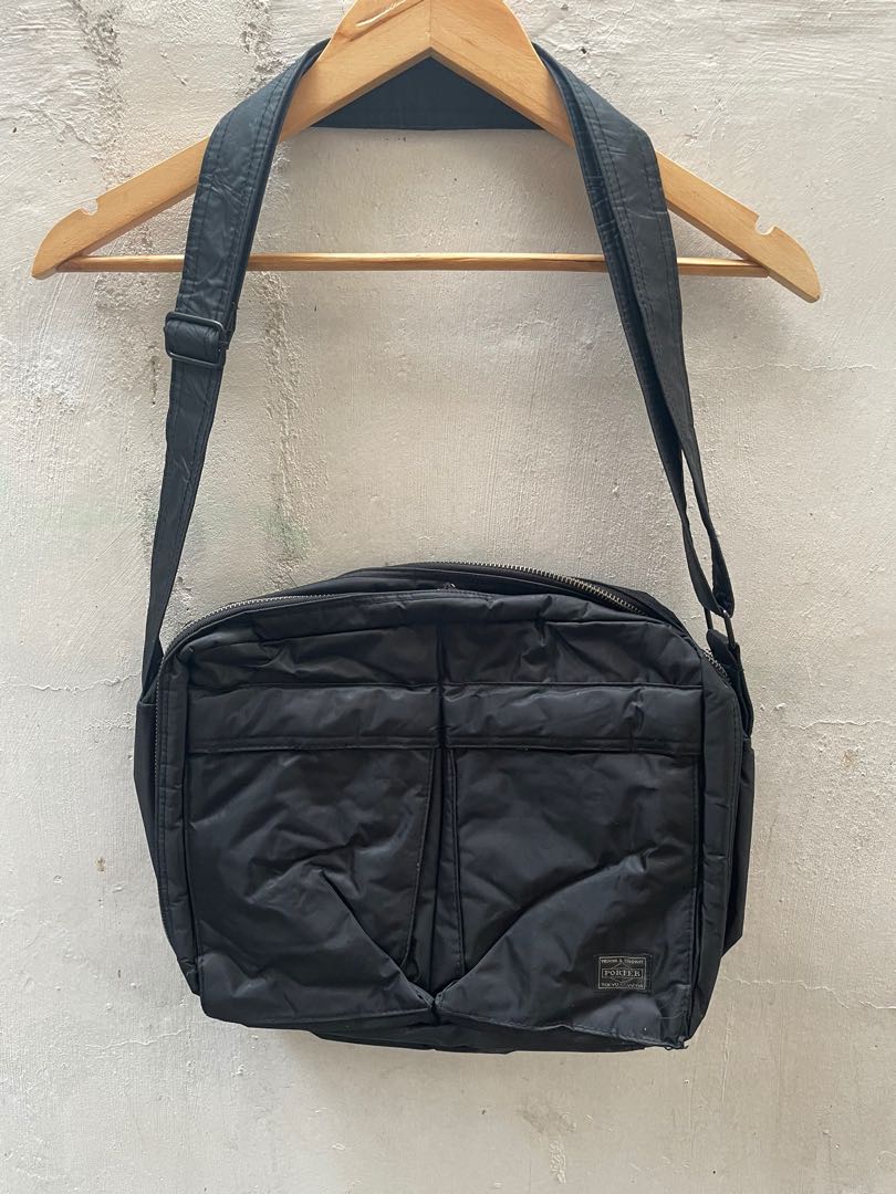 Porter sling bag, Men's Fashion, Bags, Sling Bags on Carousell