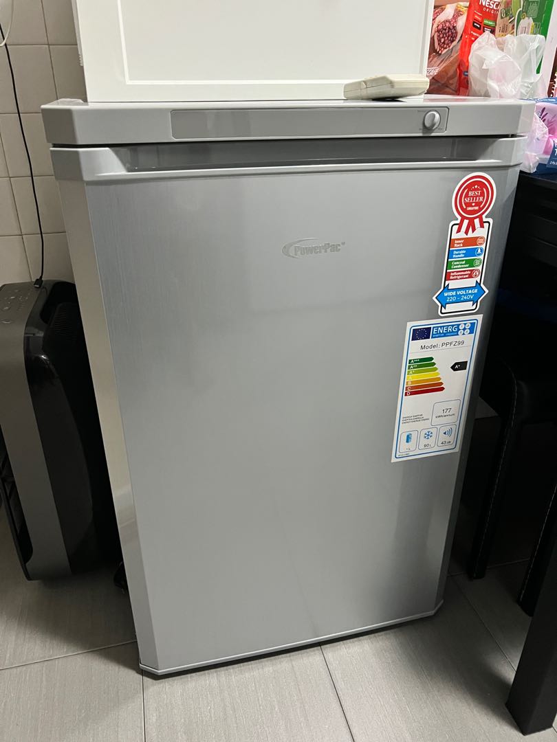 PowerPac Freezer 90L, TV & Home Appliances, Kitchen Appliances ...