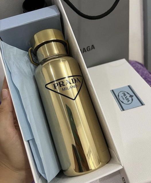 PRADA (water/sports tumbler) 500ml, Luxury, Accessories on Carousell