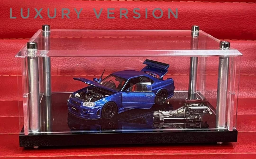 *PRE ORDER (Deposit) PGM x onemodel - 1/43 Nissan R34 GT-R Z-tune ...
