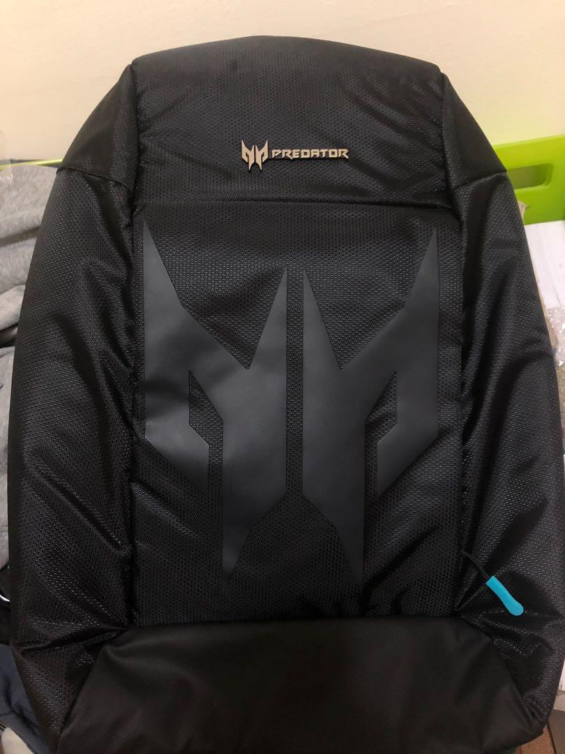 Predator Helios Laptop Backpack / Predator Bag, Men's Fashion, Bags ...