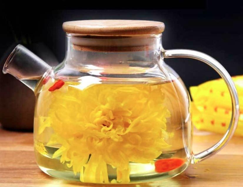 Premium Golden Chrysanthemum Tea Flowers 20 Packs High Grade, Food ...