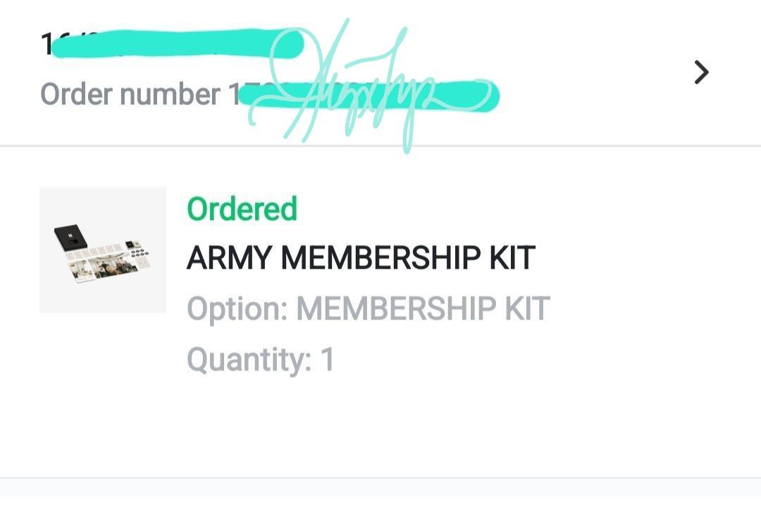 BTS 9th ARMY Membership Kit sealed complete, Hobbies & Toys ...