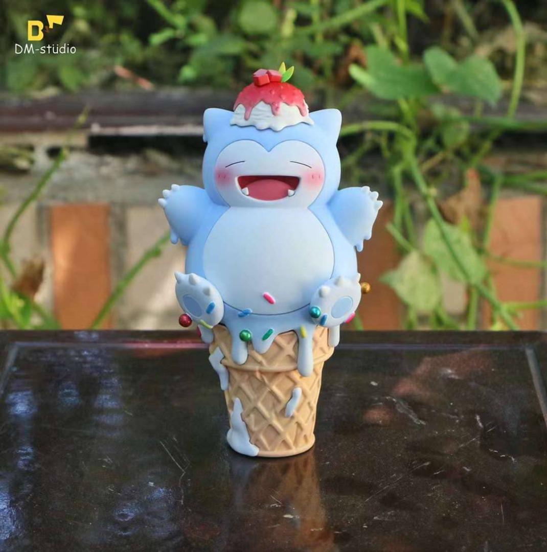 【PRE-ORDER】 DM Studio - Pokemon Ice Cream Series 006 - Snorlax, Hobbies ...