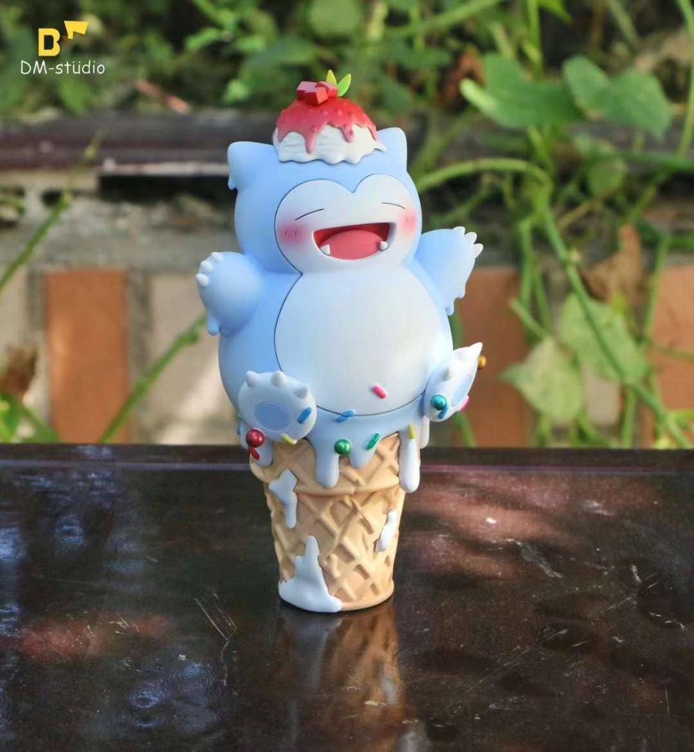 【PRE-ORDER】 DM Studio - Pokemon Ice Cream Series 006 - Snorlax, Hobbies ...