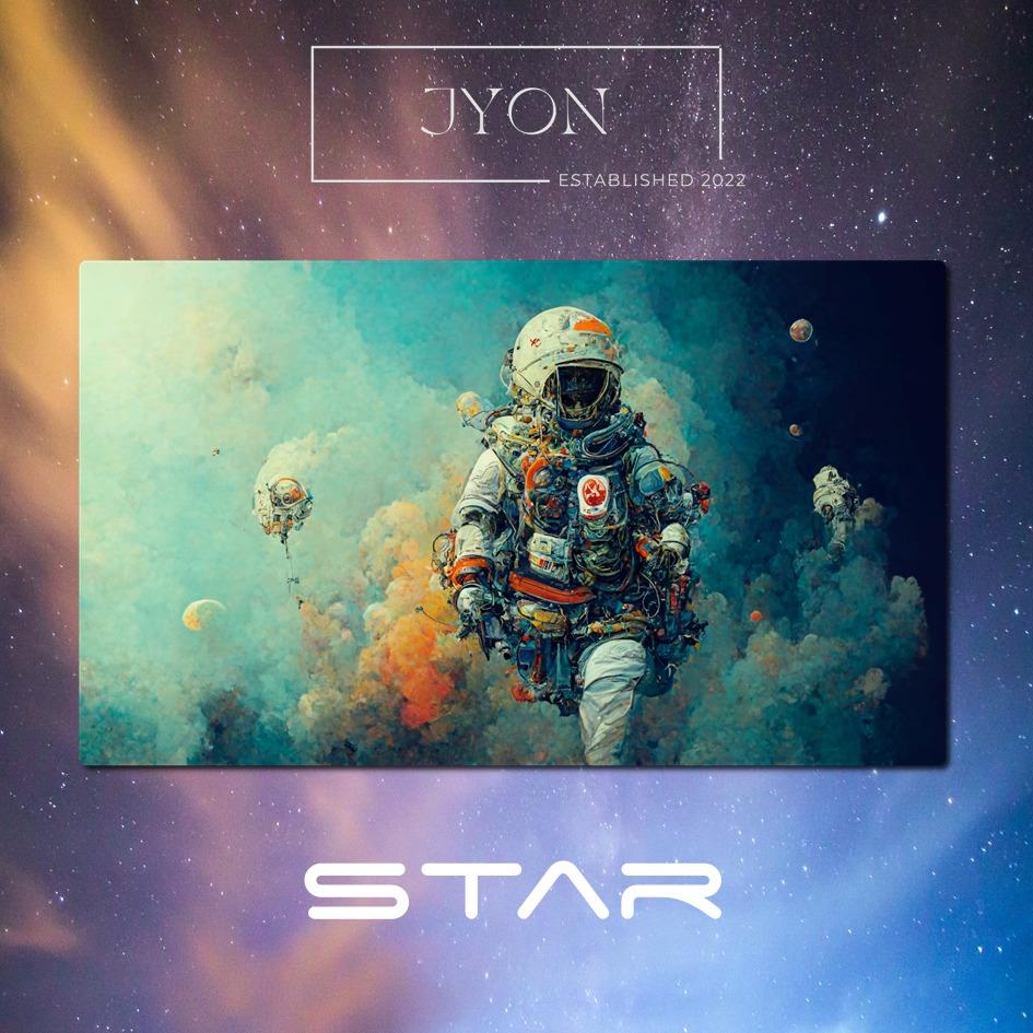 JYON - STAR Deskmat, Computers & Tech, Parts & Accessories, Mouse ...