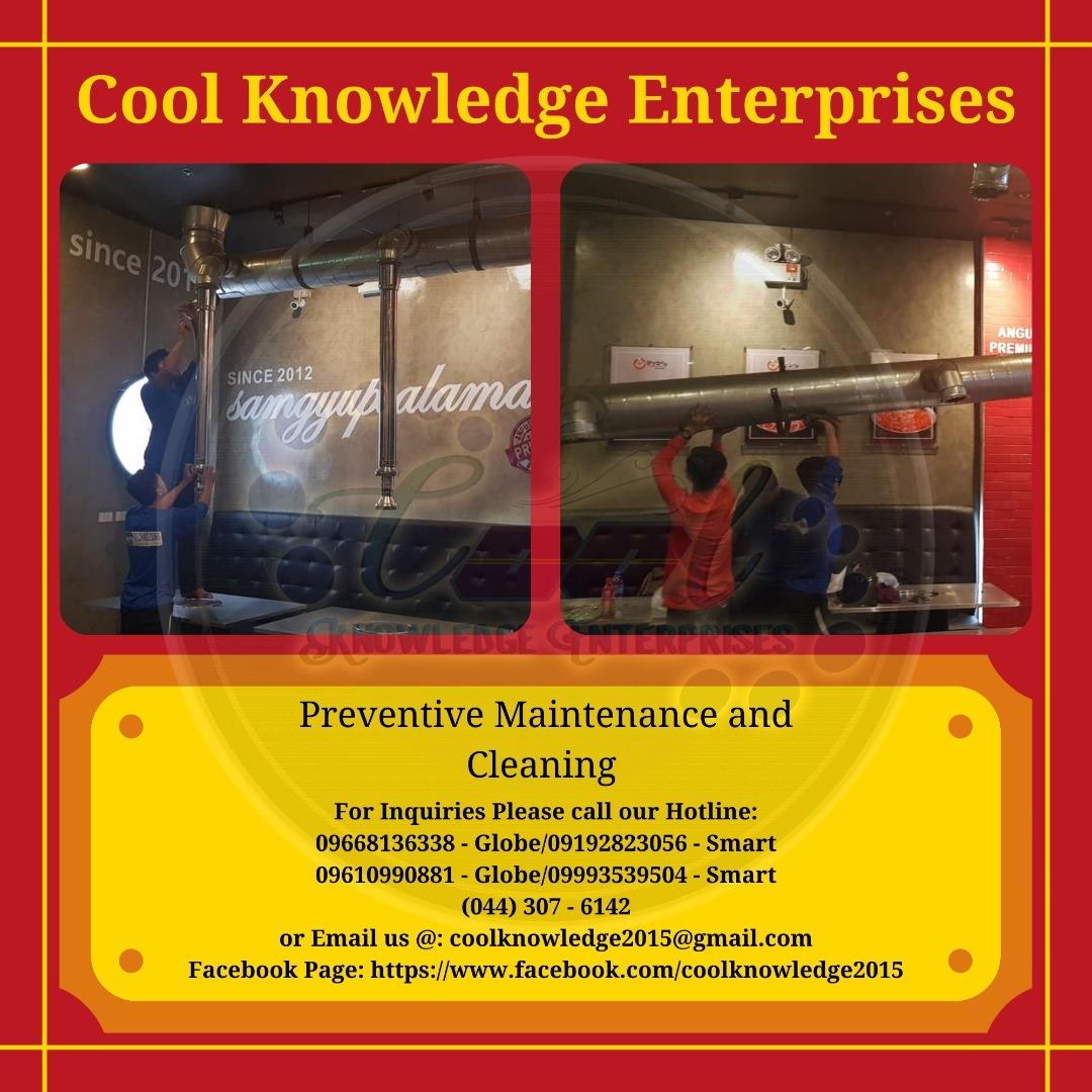 PREVENTIVE MAINTENANCE AND CLEANING, Commercial & Industrial ...