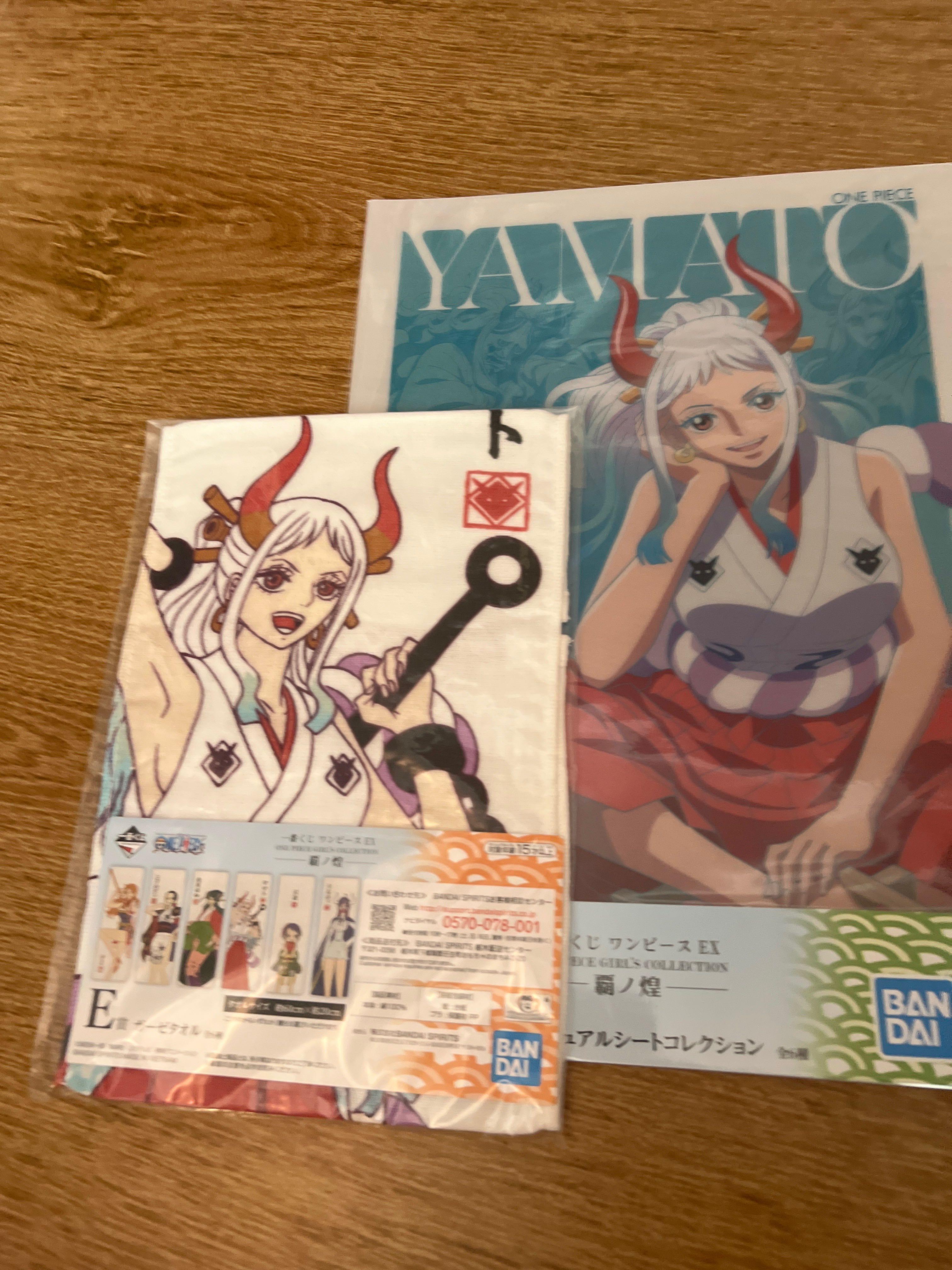 Prize A B Last prize Yamato , Ulti figure - ichiban kuji one piece girl ...