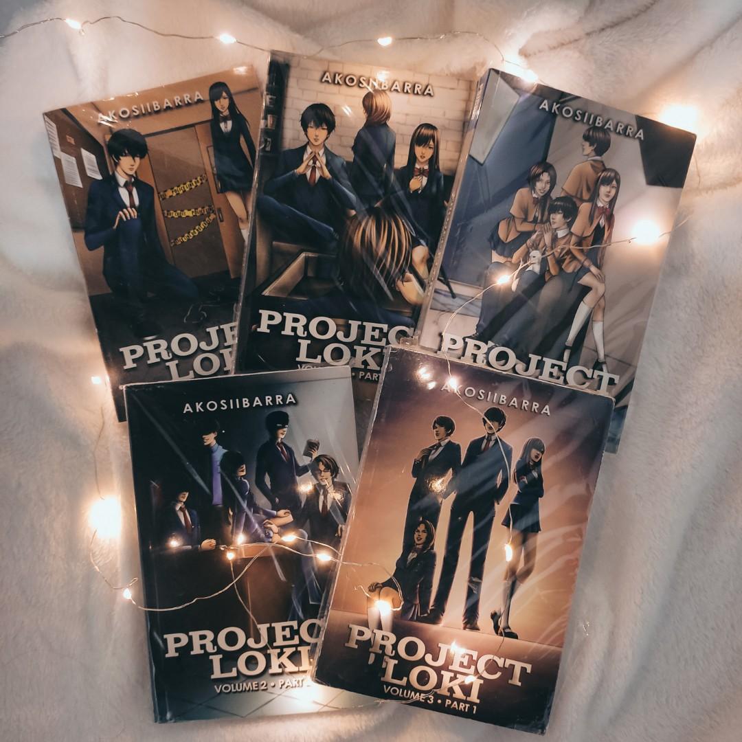 Project Loki by AkosiIbarra set, Hobbies & Toys, Books & Magazines ...