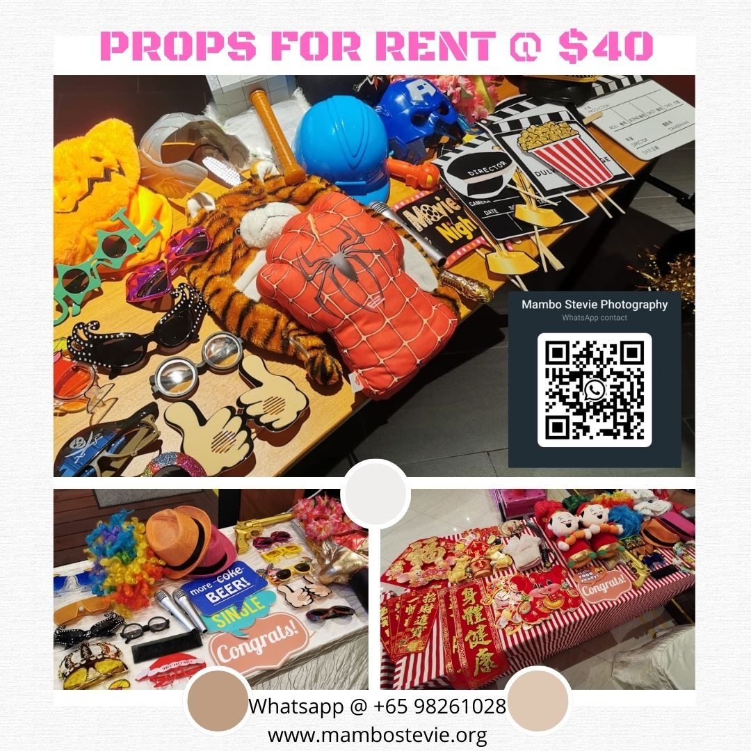 Props for Rental for your photobooth events parties birthday corporate ...
