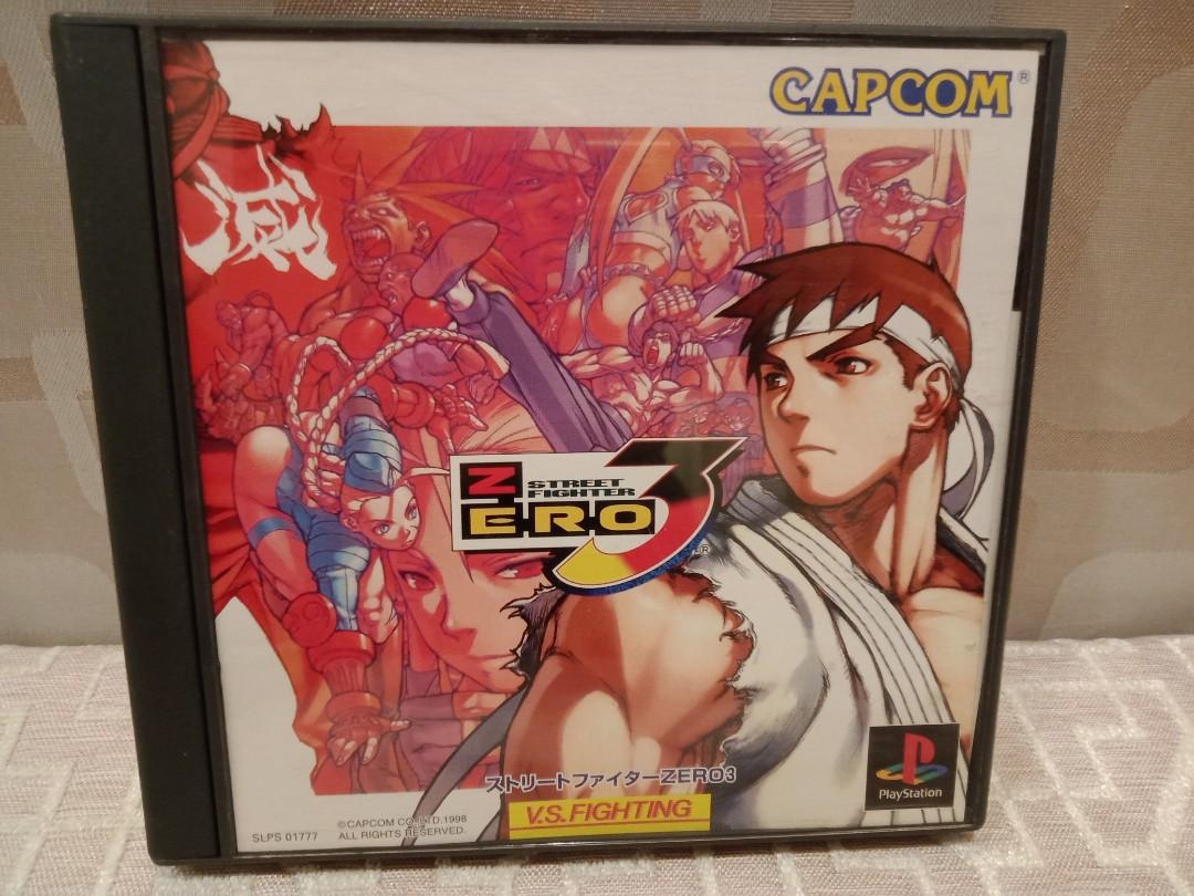 PS1 Street Fighter Zero 3 (JP) Original Game, Video Gaming, Video Games ...